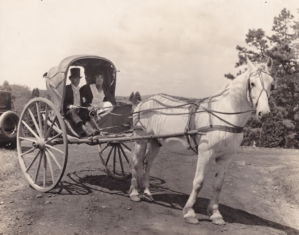 Dr. Elijah Stratton and his Shay – Northfield Historical Society