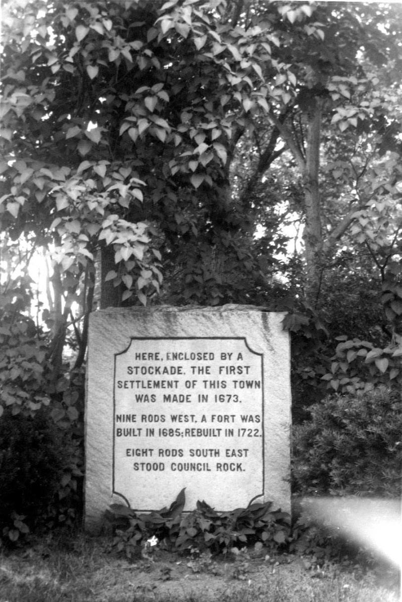 “If Stones Could Speak…” Council Rock – Northfield Historical Society